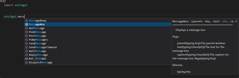 Pywin32 Stubs Stubs For Pywin32