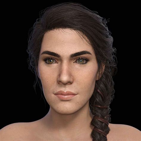 Ac Odyssey Kassandra For Genesis 8 Female Download Daz3d And Poser