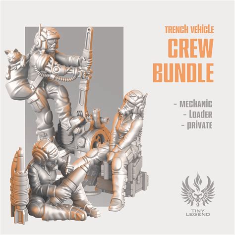 Vehicle Crew Bundle Tiny Legend