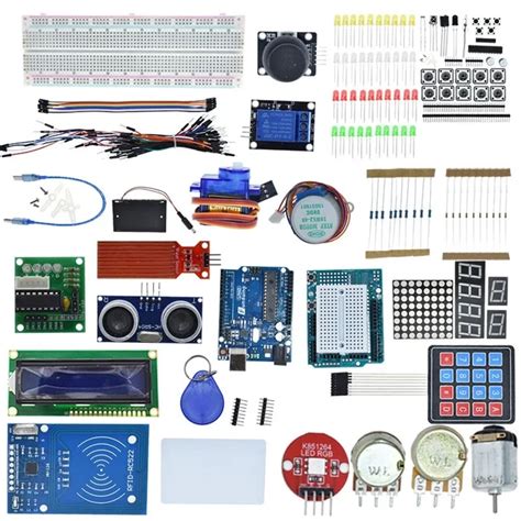 Starter Kit For Arduino Uno R3