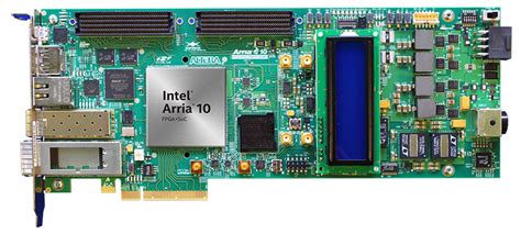 terasic soc平台 arria arria 10 gx fpga development kit