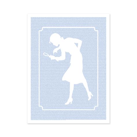 Nancy Drew Silhouette Clip Art