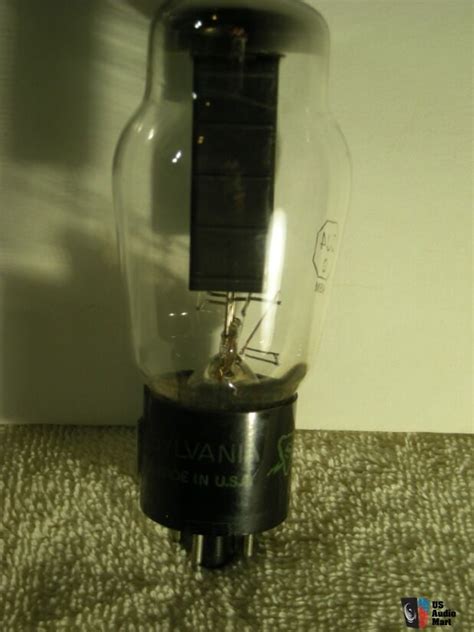 Sylvania Green Print 5u4g Big Bottle Rectifier Tube Tests Nos For Sale Us Audio Mart