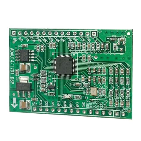Dsp Board Adau1401 Dsp Learning Board Howling Suppression Board Upgraded Version For Adau1701