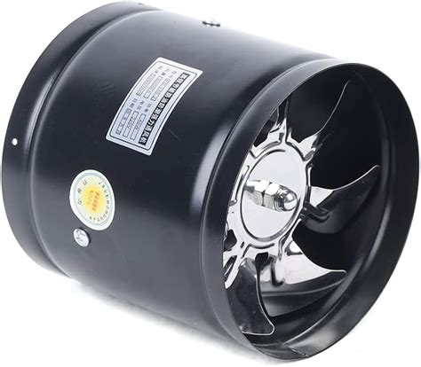 Aspiratore Bagno Ventola Assiale Ventilatore Tubo Di Scarico 150mm 6