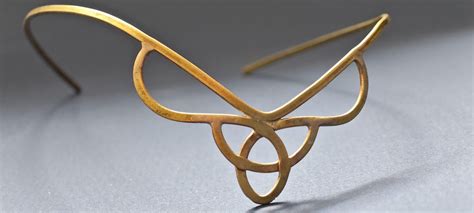 Arian Narez Original Brass Diadem Headpiece Circlet Tiara Wonder Woman