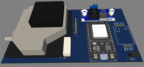 Air Quality Esp32 Build A Portable Iot Sensor 6 Steps Instructables