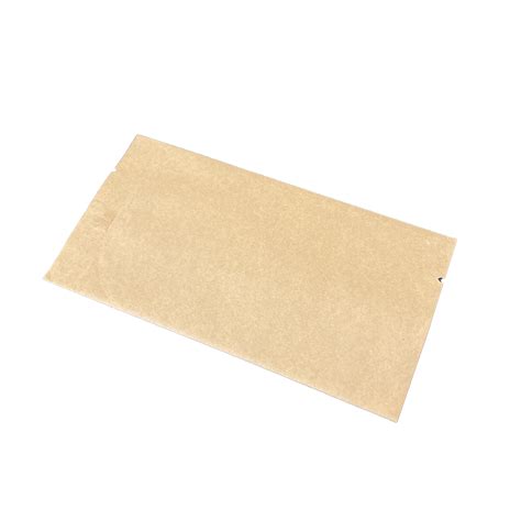 Heat Sealable Flat Bag Kraft Chocolat Chocolat Inc Heat Sealable Flat Bag Kraft Chocolat Chocolat Inc