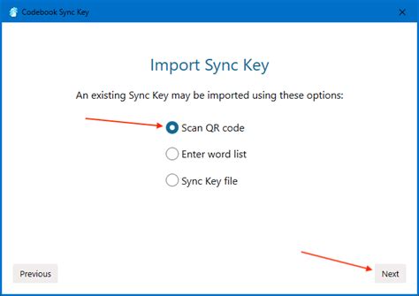 Codebook Help Syncing With A New Device