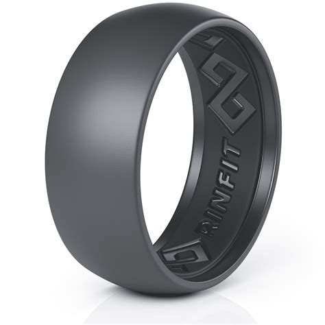 Silicone Wedding Ring For Men By Rinfit Male Rubber Wedding Bands