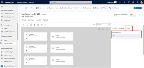 Create View And Manage Lead Scoring Models In Dynamics 365