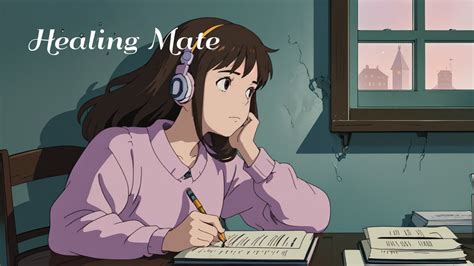 지브리 소녀🎵 공부하기 좋은 음악｜lofi Chill ｜집중하기 좋은 음악｜ 파아노 음악｜수면｜명상｜힐링｜릴렉스｜스트레스｜자연 소리｜asmr Youtube