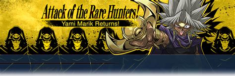 Attack Of The Rare Hunters Yami Marik Returns Yugipedia Yu Gi Oh
