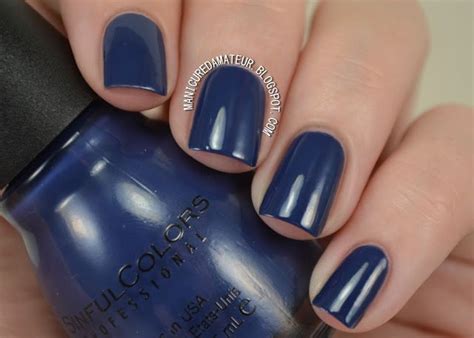 The Manicured Amateur Sinful Colors Sail La Vieahoy There Collection