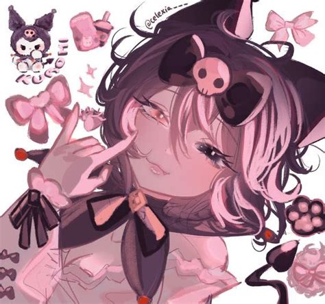 Kuromi As A Human