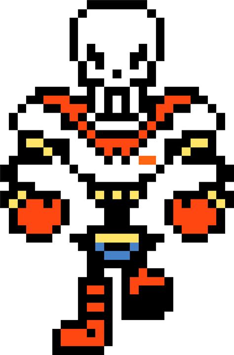 Congratulations The Png Image Has Been Downloaded Undertale Papyrus