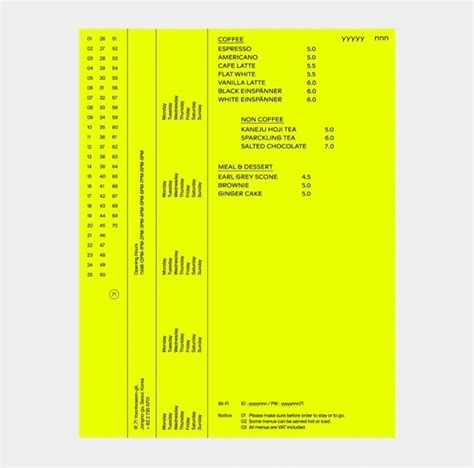 Colorful Typo Design Ticket