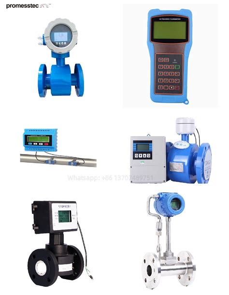 Rs485 Boiler Steam Flow Meter With Flange Connection Wafer Type Dn15 Dn300 And Built In