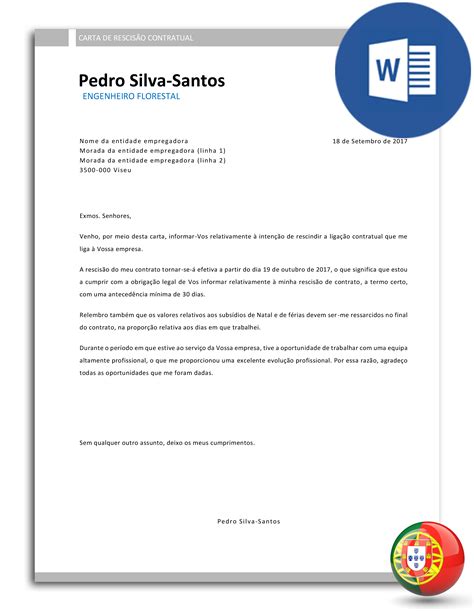 Elabore O Currículo E A Carta De Apresentação Emprego 30 Dias