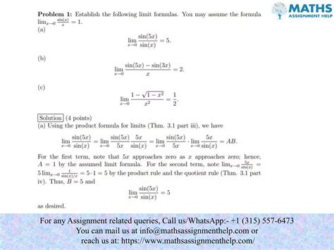 Math Assignment Help Ppt