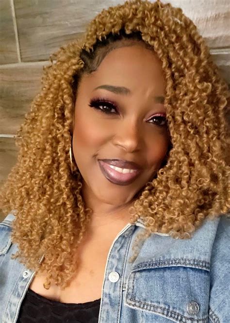 Honey Blonde Crochetbraidsplus