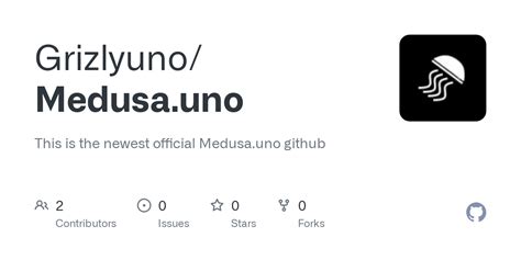 Github Grizlyuno Medusa Uno This Is The Newest Official Medusa Uno Github