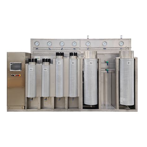Dual 73 L Supercritical Co2 Extractor Separeco