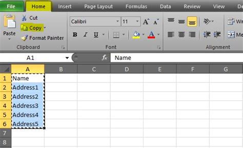 How To Transpose Data In Excel 2010 Outofhoursadmin