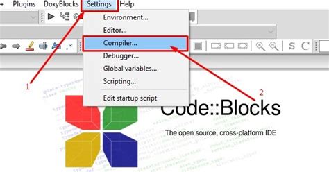 Mengatasi Invalid Compiler Pada Codeblocks 1601 Di Windows 10 ~ Ote Bagi Ilmu