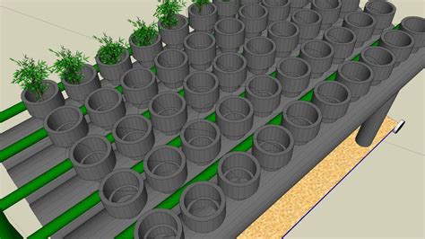 Hidroponico Casero 3d Warehouse