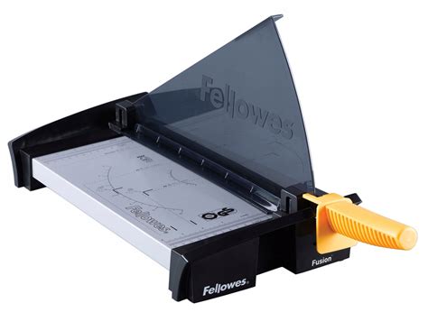 Gilotyna Ręczna Do Papieru Biurowa Solidna Fellowes Fusion A4 5410801 0043859550982 • Cena