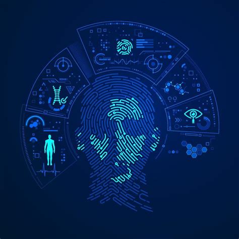 Face Detection Interface 23079998 Vector Face Detection Interface 23079998 Vector