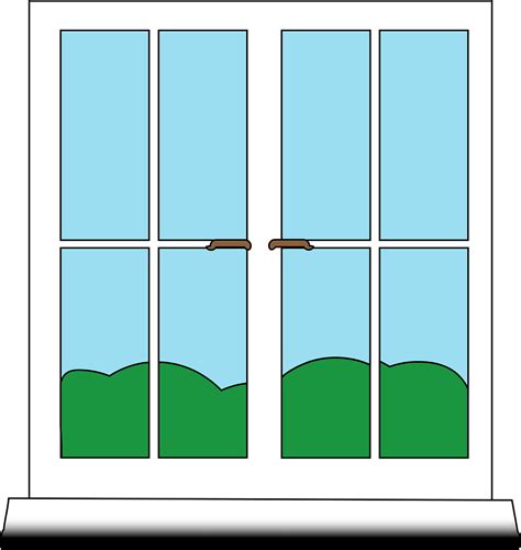 A Collection Of Clipart Windows In Various Shapes And Styles 5808926