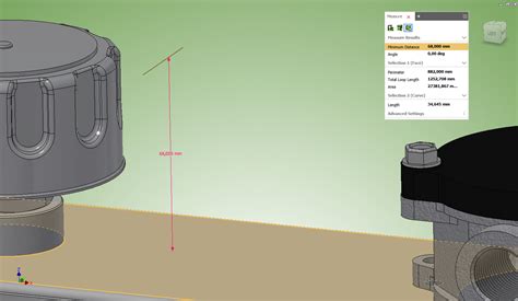 solved can t measure between circular edge and sketch line autodesk