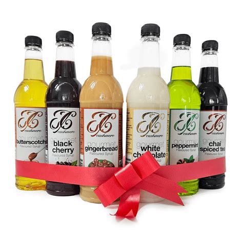 Christmas Classics Pack Cashmere Syrups