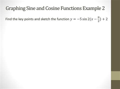 PPT Transformations Of Sine And Cosine Functions PowerPoint Presentation ID 2597887