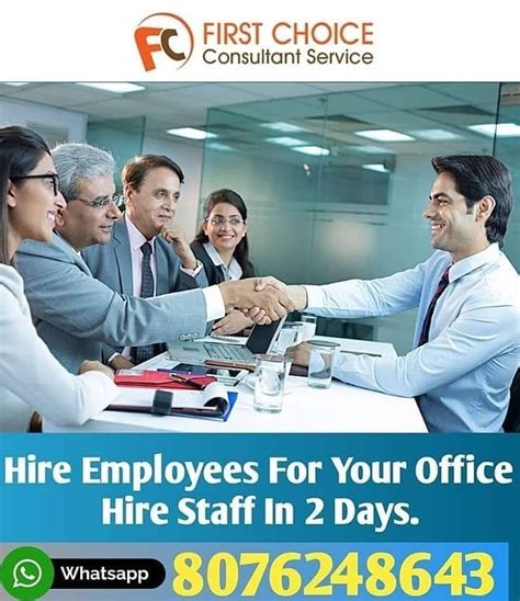 Get The Best Manpower First Choice Consultant Service