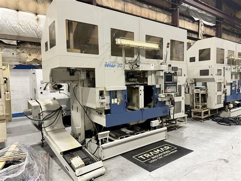 Muratec Mw120 Lathes 3 Axis Or More Usado 2015 Tramar Industries De