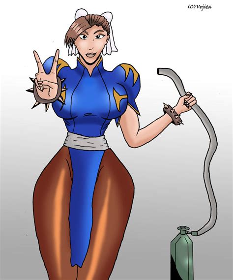 Chun Li Enhancement By Vejita00 On Deviantart