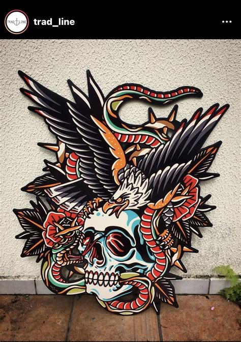 Pin By Floo Hazel On Oldschool Old School Tattoo Designs Traditional