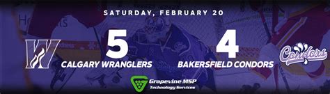 Recap Condors Stunned In Overtime Loss
