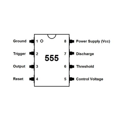 Circuito Integrado NE555P Temprizador Simple Precio Guatemala Kemik