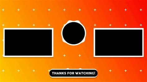 Free Outro Templates No Text Printable Templates