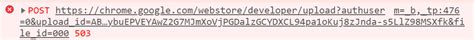 Why Do My Images Not Upload When Submitting Chrome Extension Stack