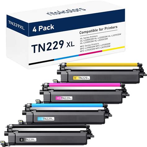 Tn229xl Tn229 High Yield Toner Cartridge Compatible For