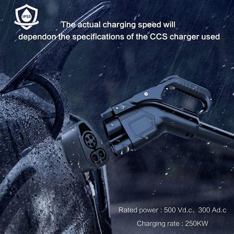 车载便携式电动汽车充电器电动汽车150a Ccs适配器，用于ccs1至ccs2 Evse控制器充电站 Buy 汽车便携式ev充电器 汽车