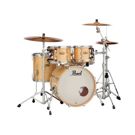 Pearl Session Sts 5pc Drumkit 10x7mt 12x8mt 14x14ft 20x14bd 14x5 5sd In Natural Birch Finish