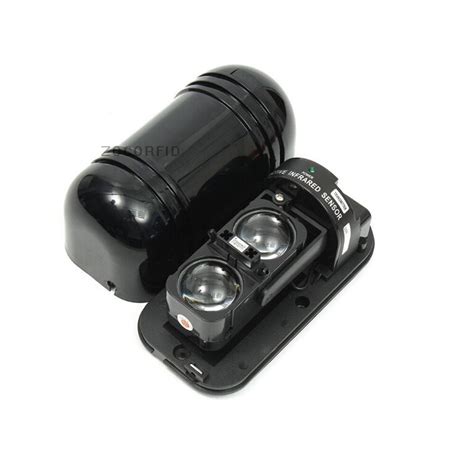 Waterproof Dual Beam Sensor Active Infrared Intrus Vicedeal