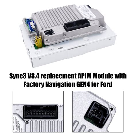 Sync3 V3 4 Replacement Apim Module With Factory Navigation Gen4 For