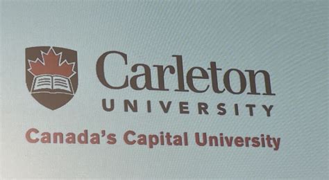 It Was Great Visiting Carleton University Yesterday Evening To Deliver